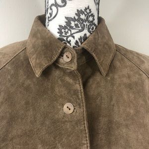 Hunt Club | Jackets & Coats | Vintage Hunt Club Leather Jacket | Poshmark